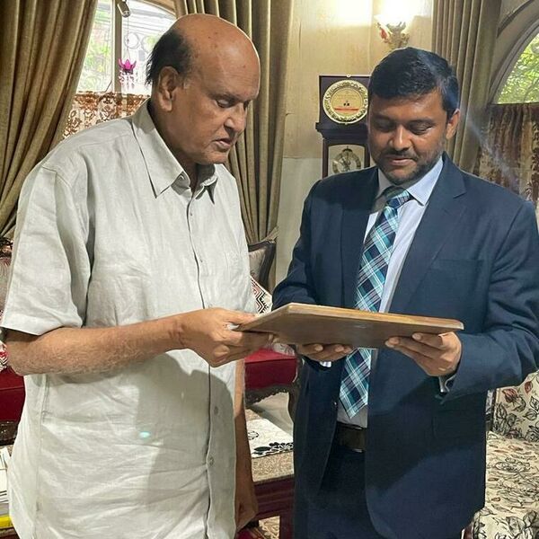 Discussion With Senior Advocate Khandkar Mahbub Hossain Law Lab 