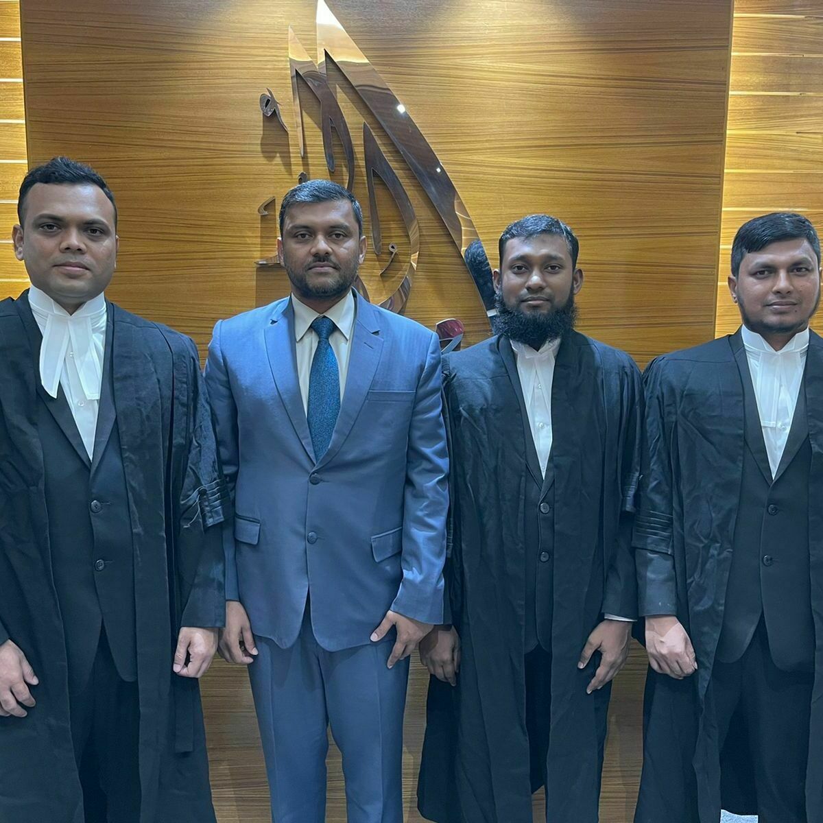 Saddam Hossen, Abdul Wadud, and Abdullah Sadiq get listed for Advocate of Supreme Court | Law Lab