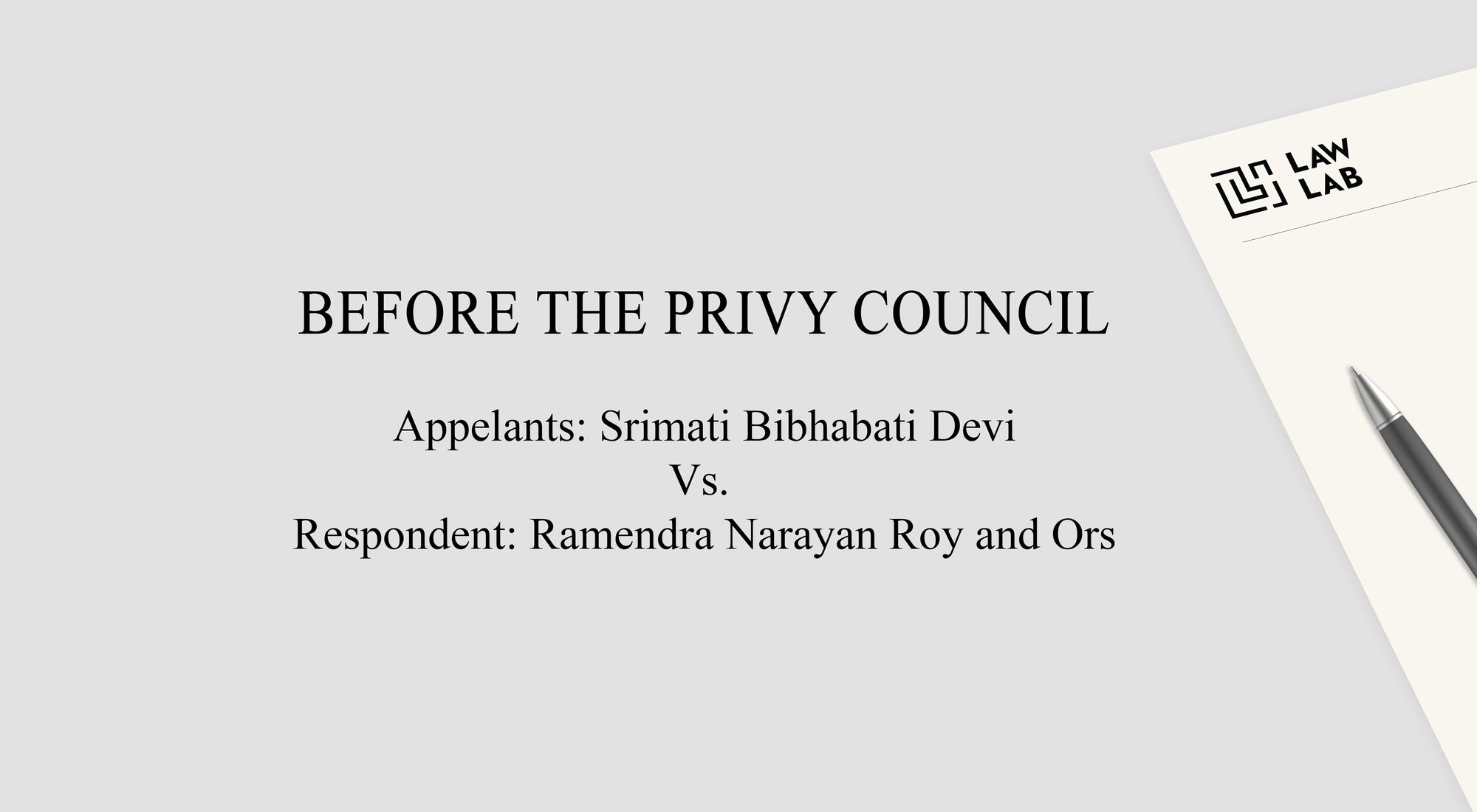 Bhawal Raja retuned long after his disappearance and regained his ...